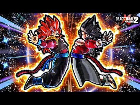 Vegito Ssj4 And Gogeta Ssj4