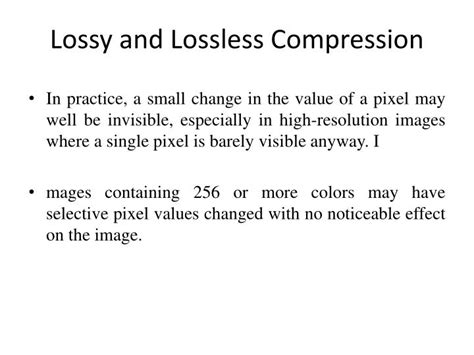 Ppt Compression And Decompression Powerpoint Presentation Id1643572
