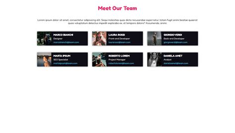 GitHub MatteoSanson Html Css Float Cards