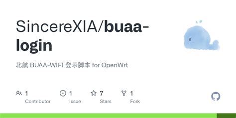 Github Sincerexiabuaa Login 北航 Buaa Wifi 登录脚本 For Openwrt