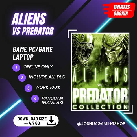 Jual Aliens Vs Predator Pc Game Shopee Indonesia