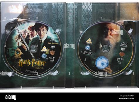 Harry Potter And The Chamber Of Secrets Dvd