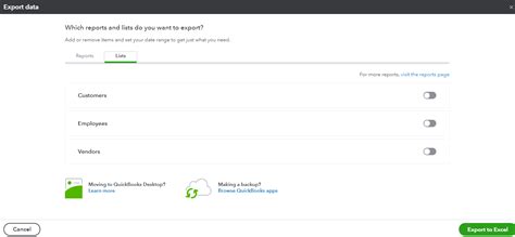 How Do I Export A CSV File From QBO