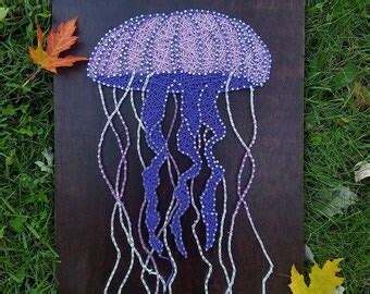 Nautical String Art Etsy