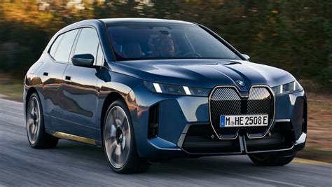New Bmw Ix Revealed With 426 Mile Range Pictures Carbuyer