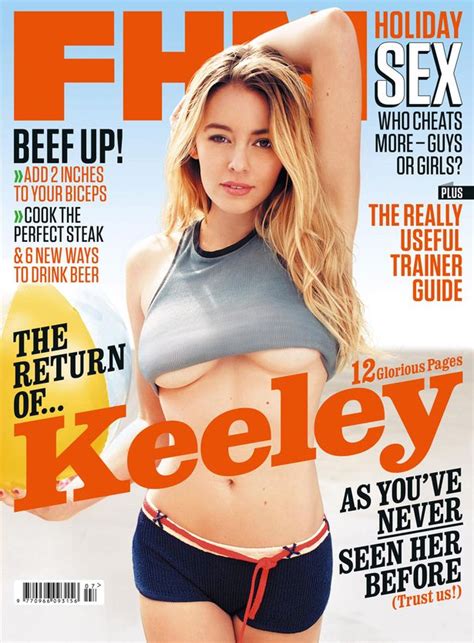Keeley Hazell Fhm Magazine July 2012 Keeley Hazell Photo 43538465