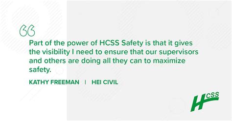 Hcss On Linkedin Hcsssoftware Safety Projects Civil