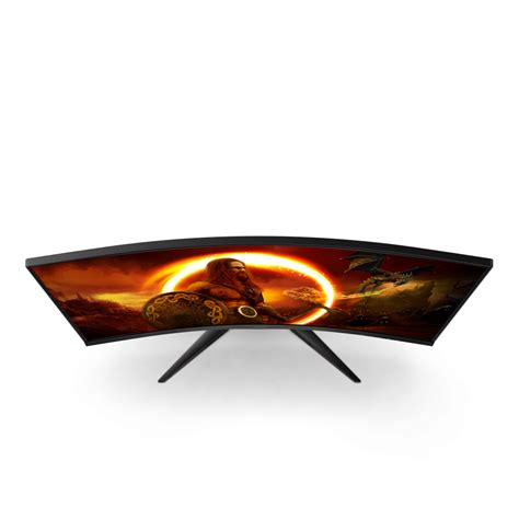 CQ32G2SE/BK | AOC Monitors