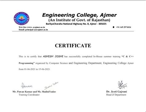 Ashish Joshi On Linkedin Problemsolvingskills Certificate