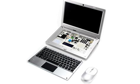 CrowPi STEAM Education Laptop Based On Raspberry Pi Embedded Computing Design