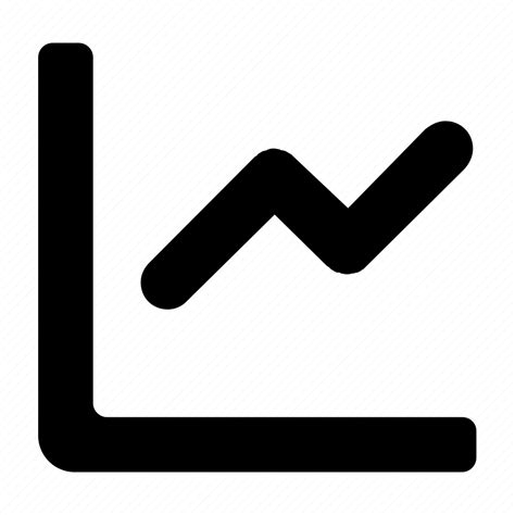 Chart Graph Increase Line Stats Icon Download On Iconfinder