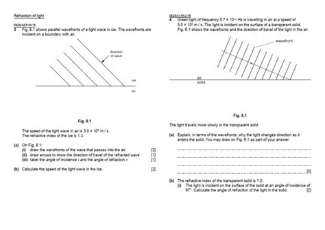 Light Reflection Refraction Til Dispersion Q2 Pdf