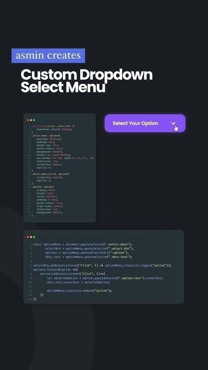 custom drop down select many coding shorts tranding 🎓 webdesign 🏆🥉