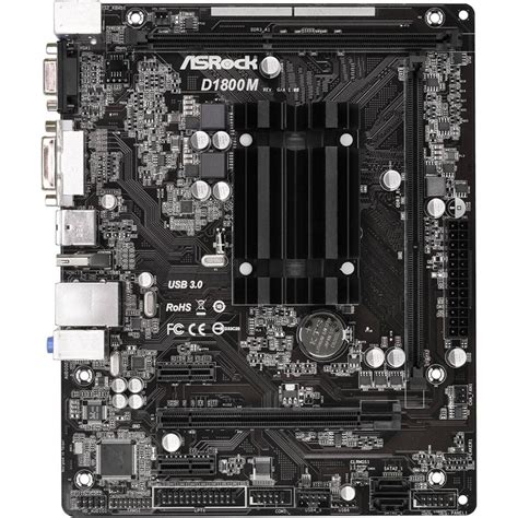 Купить Материнская плата Asrock D1800M (mATX) в интернет-магазине ...