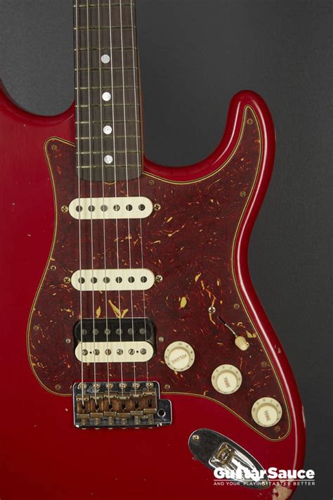 Fender Custom Shop Limited Edition 67 Hss Stratocaster Relic Aged