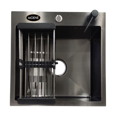 Moene ჩასაშენებელი სამზარეულოს ნიჟარა Extra Ge 769004