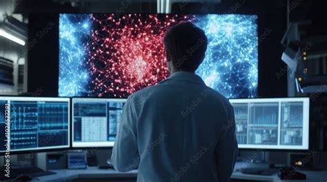 Neural Network Specialist Working On Advanced Deep Learning Models In A