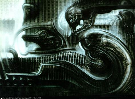 Valentine Day 2014 Hr Giger Wallpaper