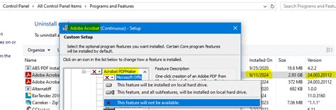 acrobat pdfmaker office com error adobe product community 14468013