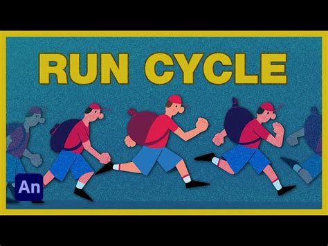 Free Video How To Animate A Run Cycle From TipTut Class Central