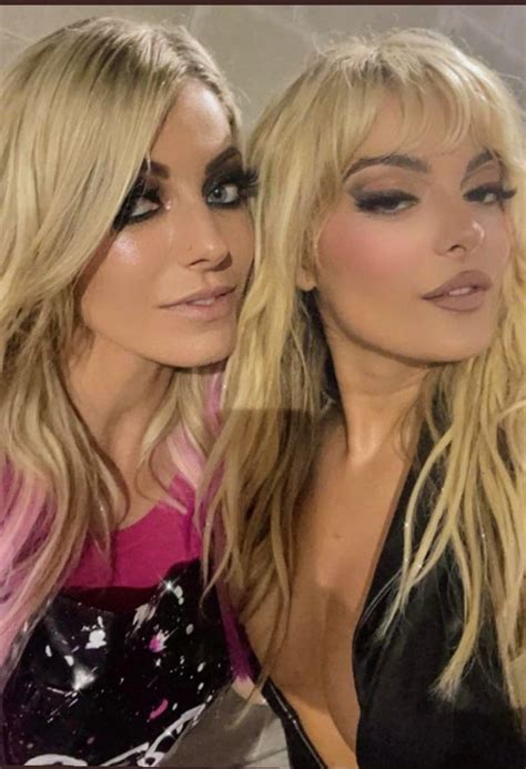 Alexa Bliss And Beba Rexha Scrolller