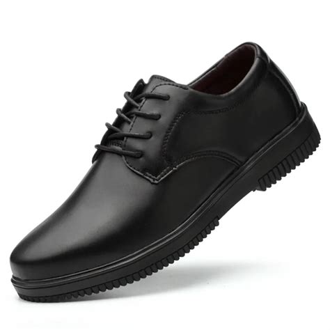Non Slip Waterproof Work Kitchen Shoes Oil Resistant Chef