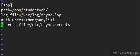 linux系统下数据同步服务rsync linux rsync 同步 csdn博客