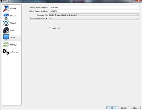 Help With Setting Up A Stream With OBS Technical Support LoversLab