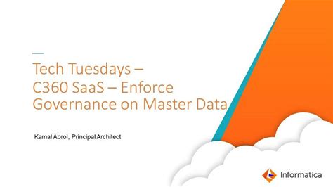 Dilip Y On Linkedin C360 Saas Enforce Governance On Master Data