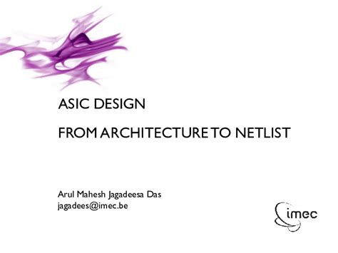 Brazilian Design Day From Architecture To Netlist Pdfcoffeecom