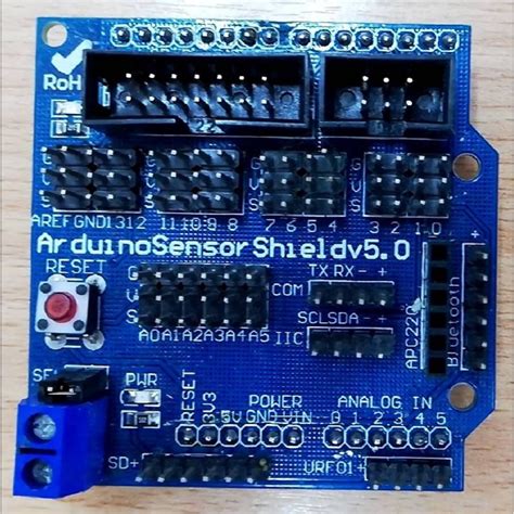 Sensor Shield V 5 0 Uno R 3 Expansion Development Board Arduino ร้านค้าในประเทศไทย Shopee Thailand