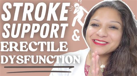 Stroke Support Erectile Dysfunction Men S Health YouTube