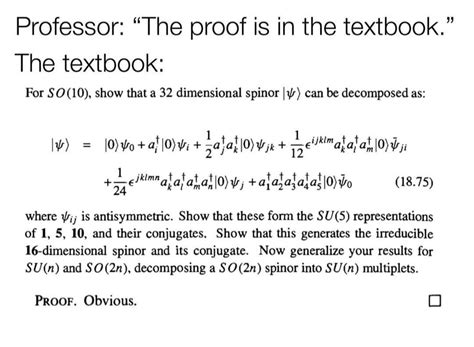Proof By Obvious R Mathmemes