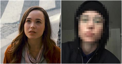 트랜스젠더 커밍아웃 했던 엘리엇 페이지 얼굴 몰라볼 정도로 달라졌다 위키트리