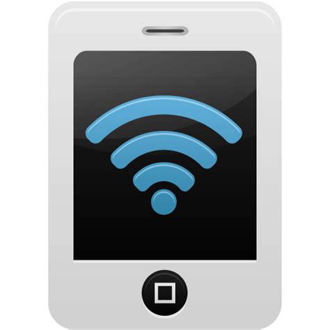Iphone Wifi Icon Free Icons Library