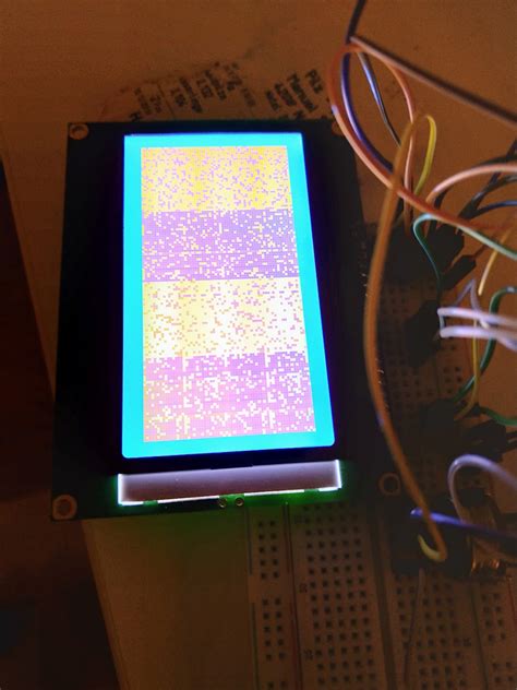 Breadboard Lcd Lights Up But Shows No Text Arduino Stack Exchange