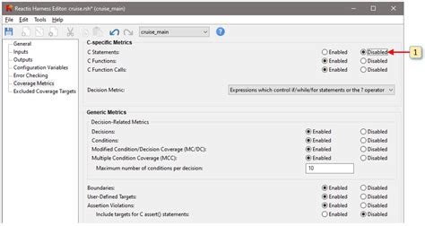 7 Reactis Coverage Metrics Reactis For C User S Guide V2024