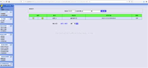 SSH开发超市后台管理系统源代码下载 适合入门学习 代码 最代码