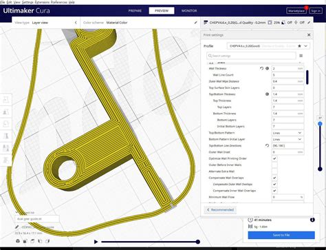 Importing Settings From Gcode Sliced In Cura Crashed Cura On The Same Installation Cura