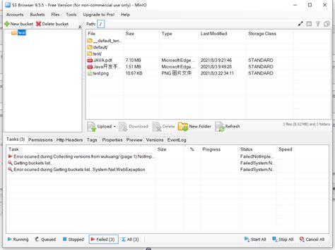 springboot整合s3存储实现上传预览操作（私有桶） 如何s3网盘文件实现浏览器在线预览功能 csdn博客