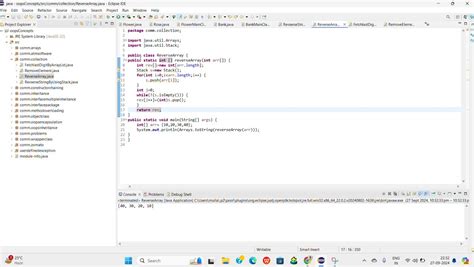 hussain basha mulla on linkedin excited to share a small java program i wrote to reverse an