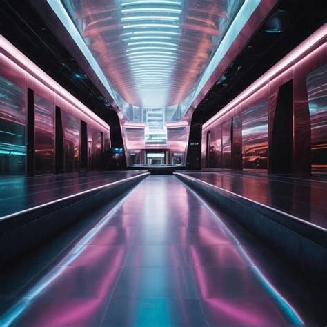 Premium Photo Style Step Into A World Of Sleek Metallic Surface