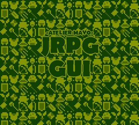 JRPG UI By LetheDiana