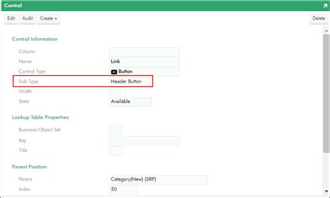 Panel Headers Support Buttons In Jitterbit App Builder