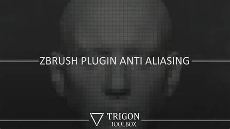 Artstation Anti Aliasing Zbrush Plugin Resources Zbrush Pencil Portrait Drawing