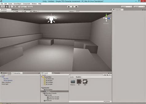 Newtonians Blog D Simple Third Person Character Movement In Unity D With Mecanim I