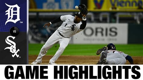 Tigers Vs White Sox Game Highlights 92422 Mlb Highlights Youtube