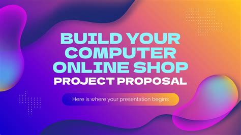 Binary Powerpoint Template