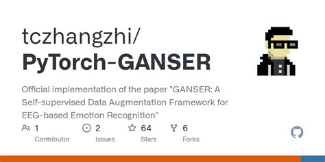 Github Tczhangzhipytorch Ganser Official Implementation Of The