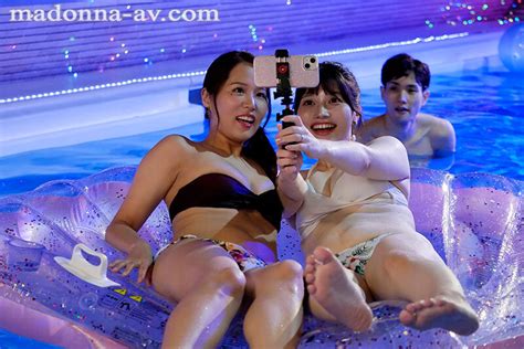 ママ友に誘われたマッチングアプリで、‘推しの年下を一緒に甘く飼い慣らす。 通野未帆 石川陽波｜エロ動画・アダルトビデオ｜fanza動画